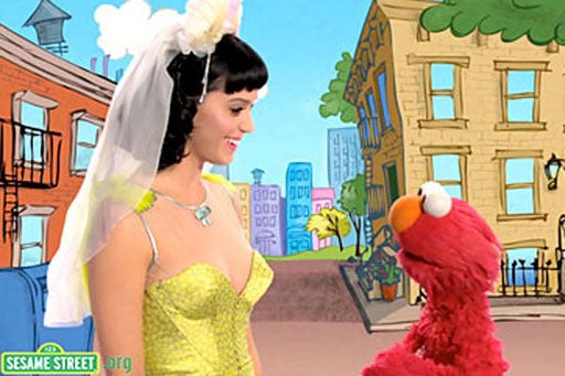 Katy Perry's "Sesame Street" Segment Cut - CBS News