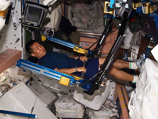 Abs in Space: NASA's Weightless Workout