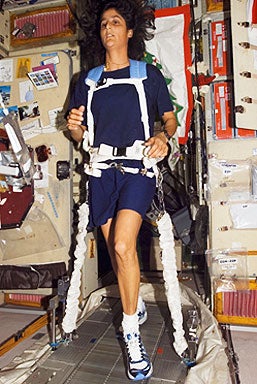 Abs in Space: NASA's Weightless Workout