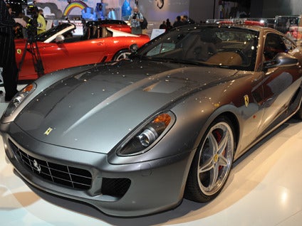 Hot Cars From the Paris Motor Show