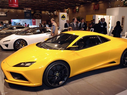 Hot Cars From the Paris Motor Show