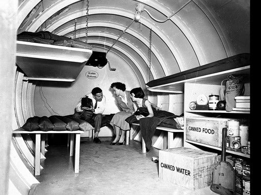 When Home Fallout Shelters Were All the Rage
