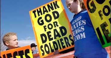 Westboro Baptist Church: Does Father's Pain Trump Protesters' Free ...