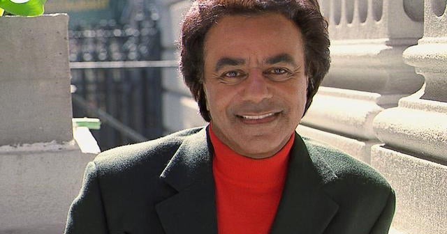 Johnny Mathis: Living Legend on "Tonight Show" - CBS News