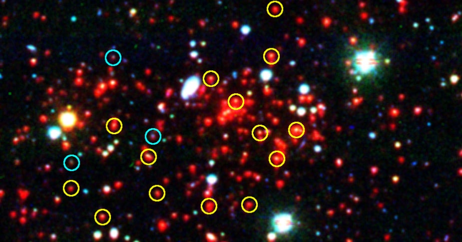 Mind Blowingly Massive Star Cluster Discovered - CBS News