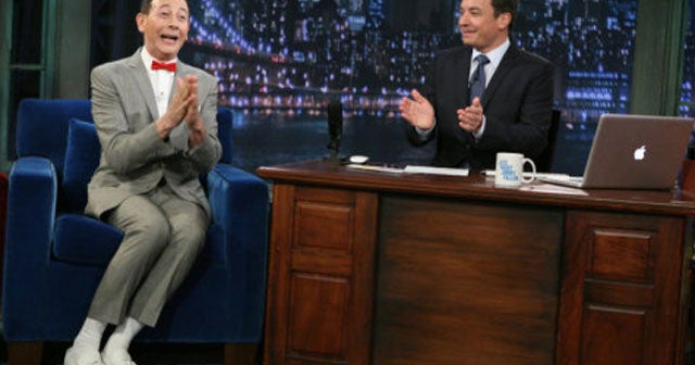 Pee-Wee Herman Takes Jimmy Fallon on a "Big Adventure" - CBS News