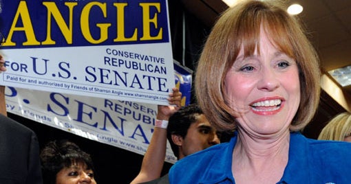 Sharron Angle: The Rest Of the $$ Story - CBS News