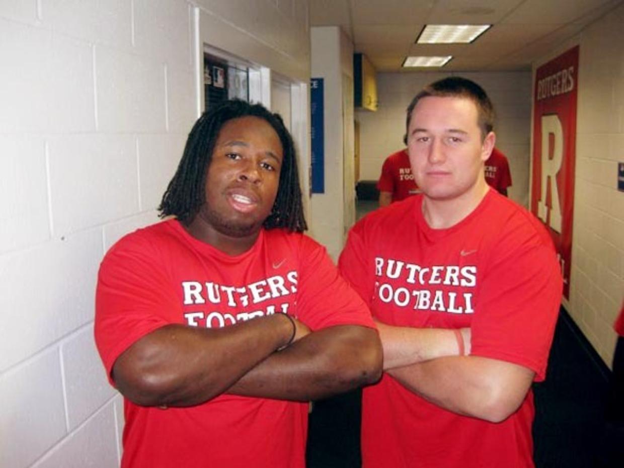 Rutgers Player Eric LeGrand Paralyzed