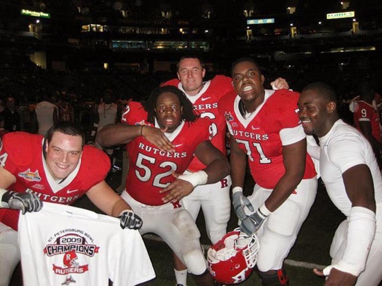 Rutgers Player Eric LeGrand Paralyzed