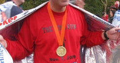 Day After Marathon Etiquette - CBS News