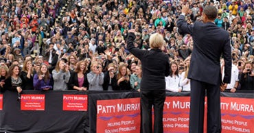 Obama Gathers Huge Crowds in Final Campaign Push - CBS News