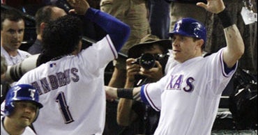 Rangers Win ALCS, Head to 1st World Series - CBS News
