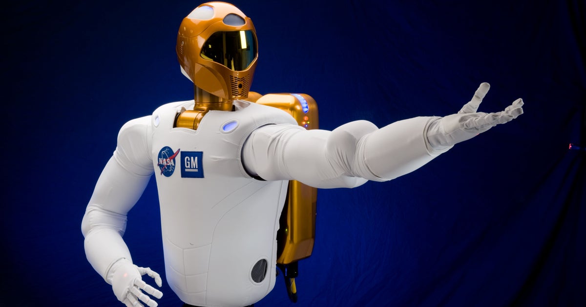 Human-Like Robot Ready for Shuttle Launch - CBS News