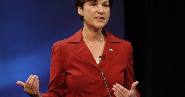 Alex Sink, Florida Gov. Candidate, Accused of "Cheating" in Debate ...