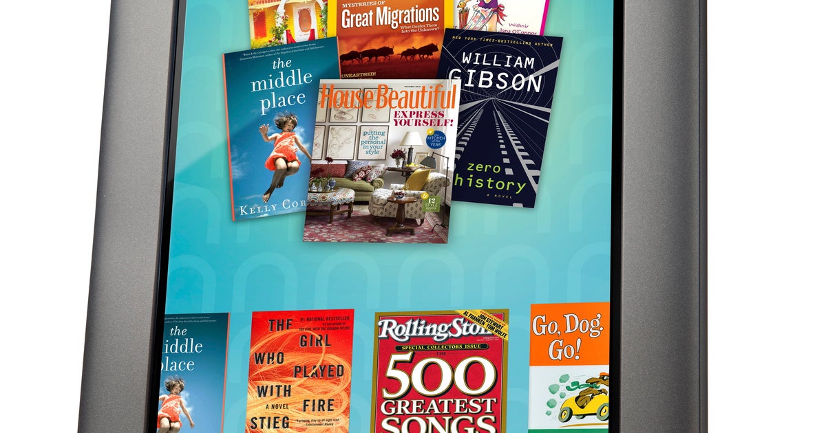 First Look: Barnes & Noble Unveils "Nook Color" - CBS News