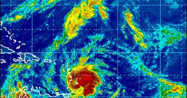 Tomas Becomes Hurricane, Threatens E. Caribbean - CBS News