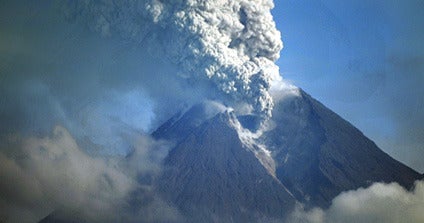 Indonesia Volcano Erupts