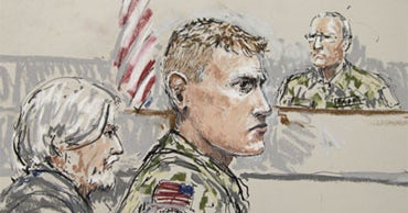 Alleged "Thrill Kill" Soldier's Hearing Begins - CBS News