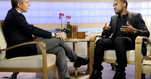 Kanye West Pulls Out of Upcoming "Today" Show Performance - CBS News