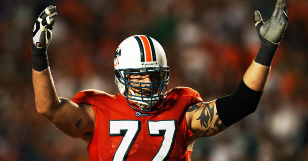 What's a Labrum? Lineman Jake Long Finds Out the Hard Way - CBS News