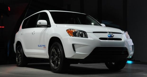 Electric Rav4 coming from Toyota - CBS News