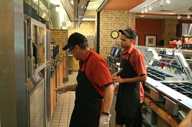 Subway Exec Don Fertman Gets Behind the Counter