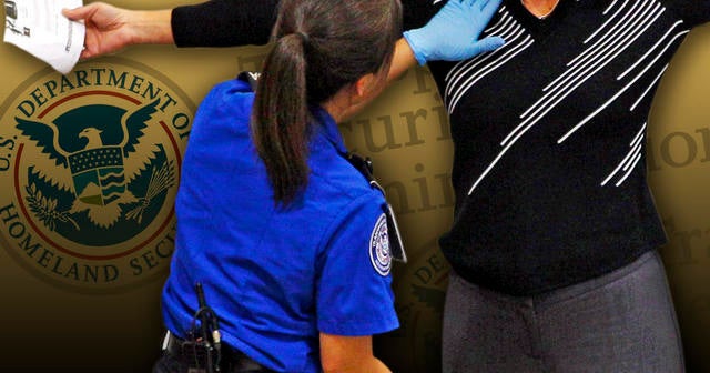 TSA child pat-down video spurs new legislation - CBS News