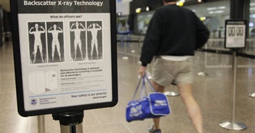 TSA Begins Testing New Body Scanning System - CBS News