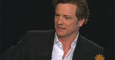 Colin Firth on Playing King George VI - CBS News