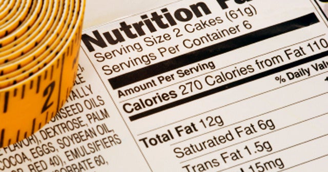Study: Not all calories are created equal - CBS News
