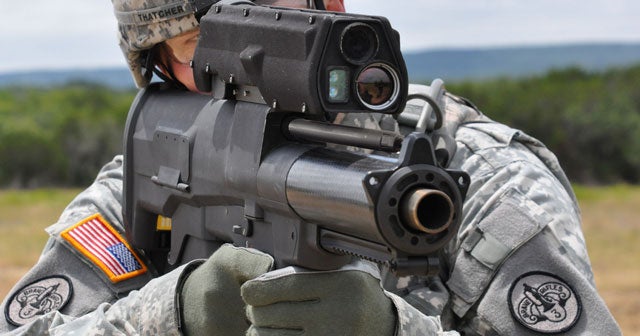 XM25 "Game Changer" Weapon Now Killing Enemies Behind Walls in ...