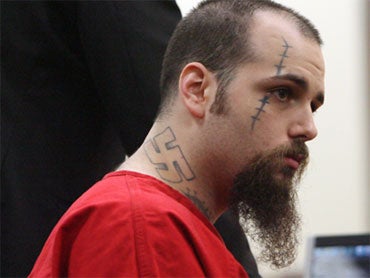 Neo-Nazi John Ditullio's Swastika Tattoo to be Hidden from Jury at ...