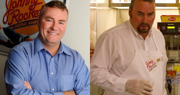 Johnny Rockets CEO John Fuller Can't Flip Burgers