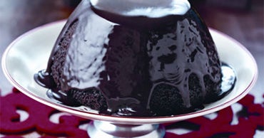 Chocolate Sponge Pudding for Pudding Haters - CBS News
