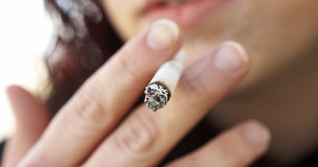 If poor folks want to smoke, let them - CBS News