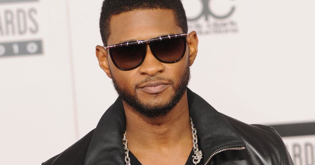 Usher Kicked in the Face by a Female Fan - CBS News