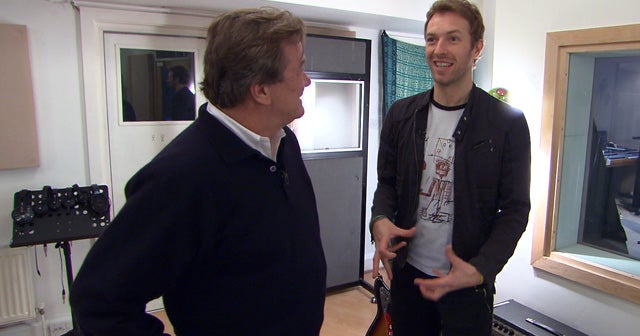 Coldplay's "Christmas Lights" Unplugged - CBS News