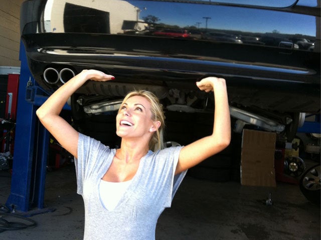 Playmate Crystal Harris: Hef's New Fiance