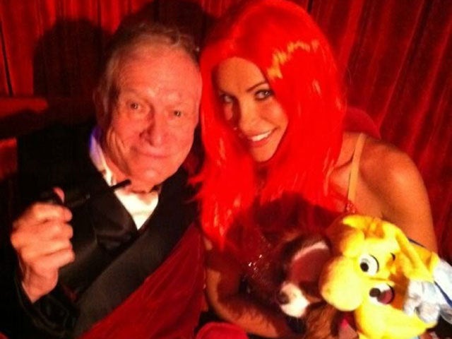 Playmate Crystal Harris: Hef's New Fiance