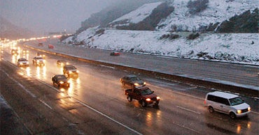 Defining a Blizzard: Southern California gets its first Blizzard ...
