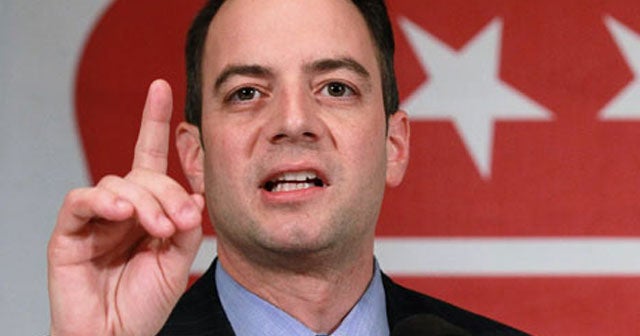 RNC Is $23 Million in Debt, Says Chairman Reince Priebus - CBS News