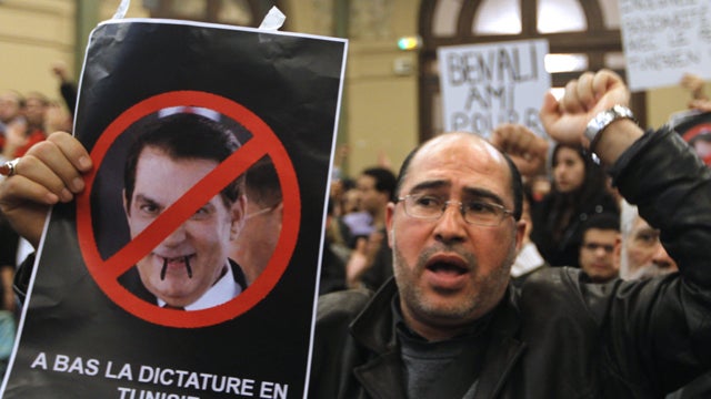 Nobel Peace Prize awarded to Tunisia National Dialogue Quartet - CBS News