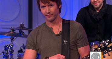 James Blunt Singing at the Royal Wedding? - CBS News