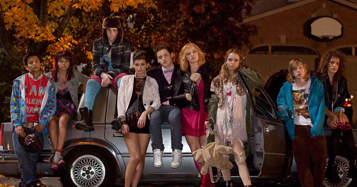 MTV's "Skins" Pushing the Envelope Too Far? - CBS News