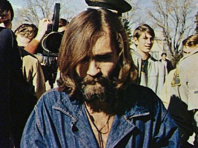 Charles Manson, leader of Manson Family cult that killed Sharon Tate ...