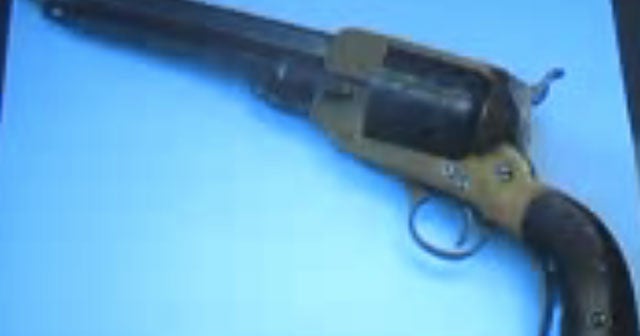 Civil War Gun Mystery Solved: Museum Recovers $50K Confederate Revolver ...