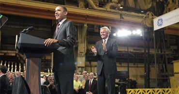 White House defends embrace of G.E. CEO despite report company didn't ...