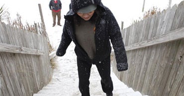 Canadian Clipper Brings Deep Freeze in U.S. - CBS News