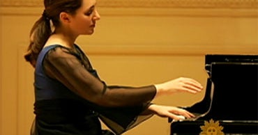 Simone Dinnerstein: Variations on Music Stardom - CBS News