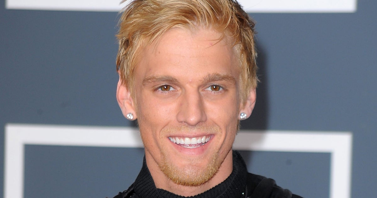 Aaron Carter Enters Rehab - CBS News